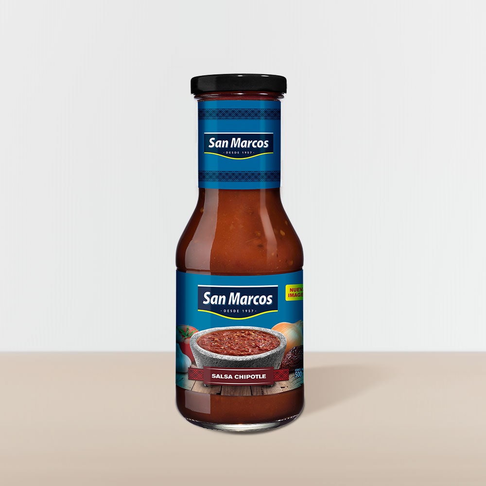 salsas - Alimentos San Marcos - Auténtico sabor mexicano