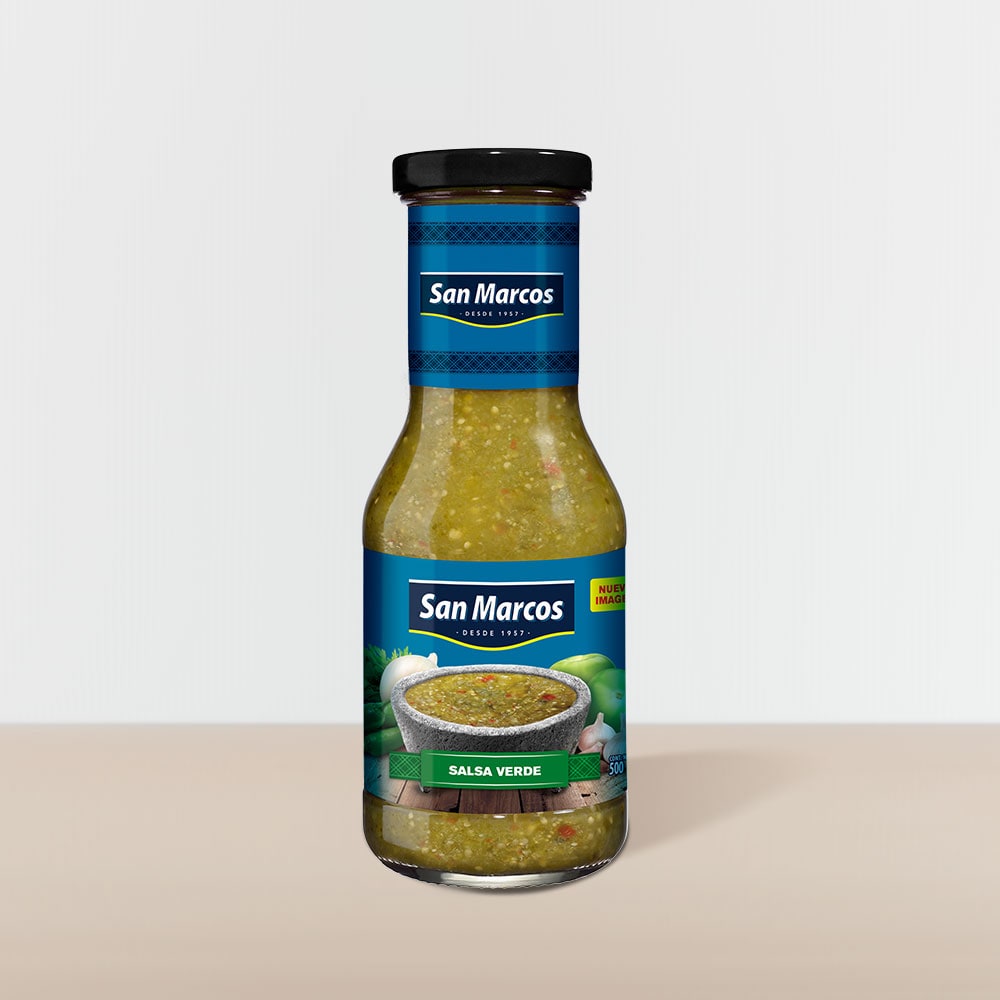 Salsa Verde - Alimentos San Marcos - Auténtico sabor mexicano