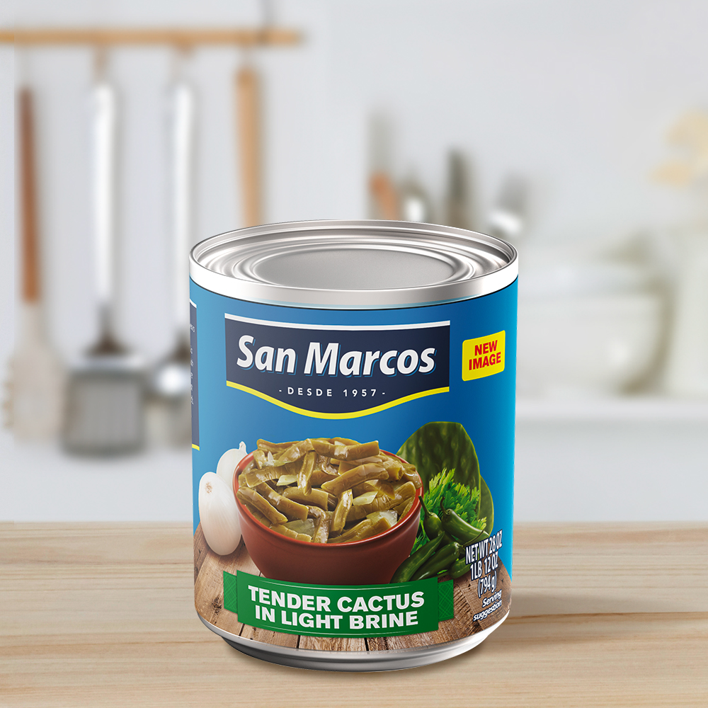 Tender cactus - Alimentos San Marcos - Auténtico sabor mexicano