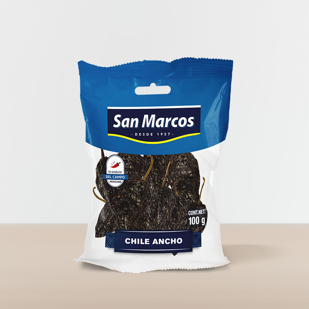 Chiles Secos - Alimentos San Marcos - Auténtico sabor mexicano
