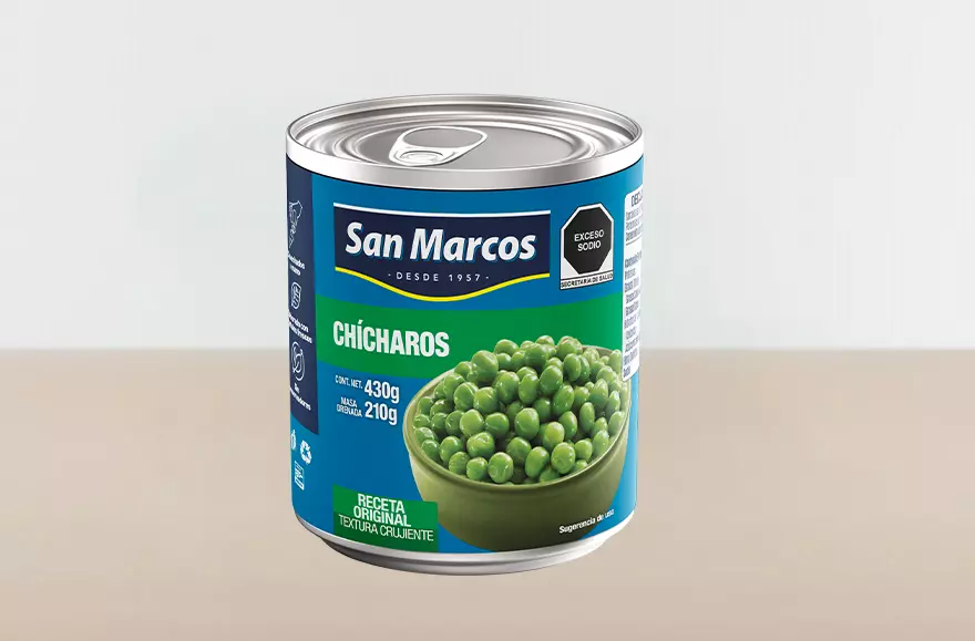 Verduras San Marcos - Alimentos San Marcos - Auténtico sabor mexicano
