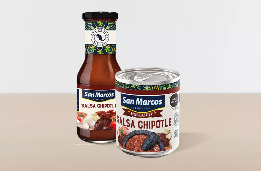 Salsas San Marcos - Alimentos San Marcos - Auténtico sabor mexicano