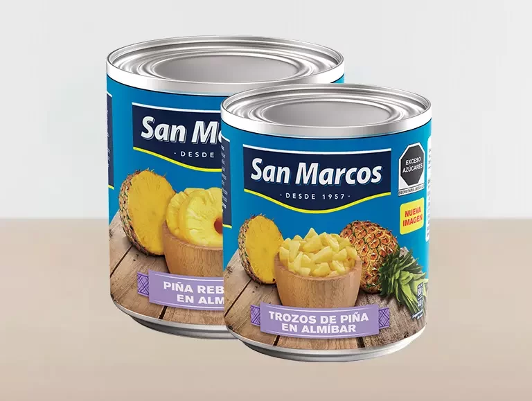 Piña San Marcos - Alimentos San Marcos - Auténtico sabor mexicano